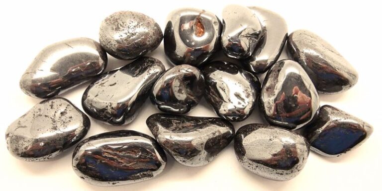 🔮 Hematita (Piedra): Significado, Propiedades y Usos