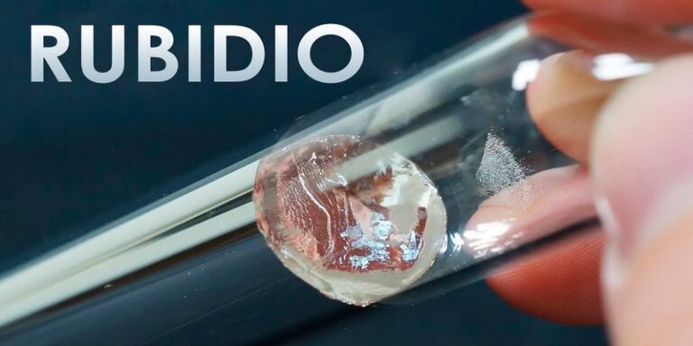 🧪 Rubidio (Rb): Significado, Propiedades y Usos | DIMATERIA