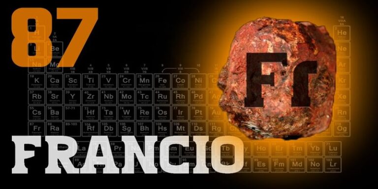 🧪 Francio (Fr): Significado, Propiedades y Usos | DIMATERIA